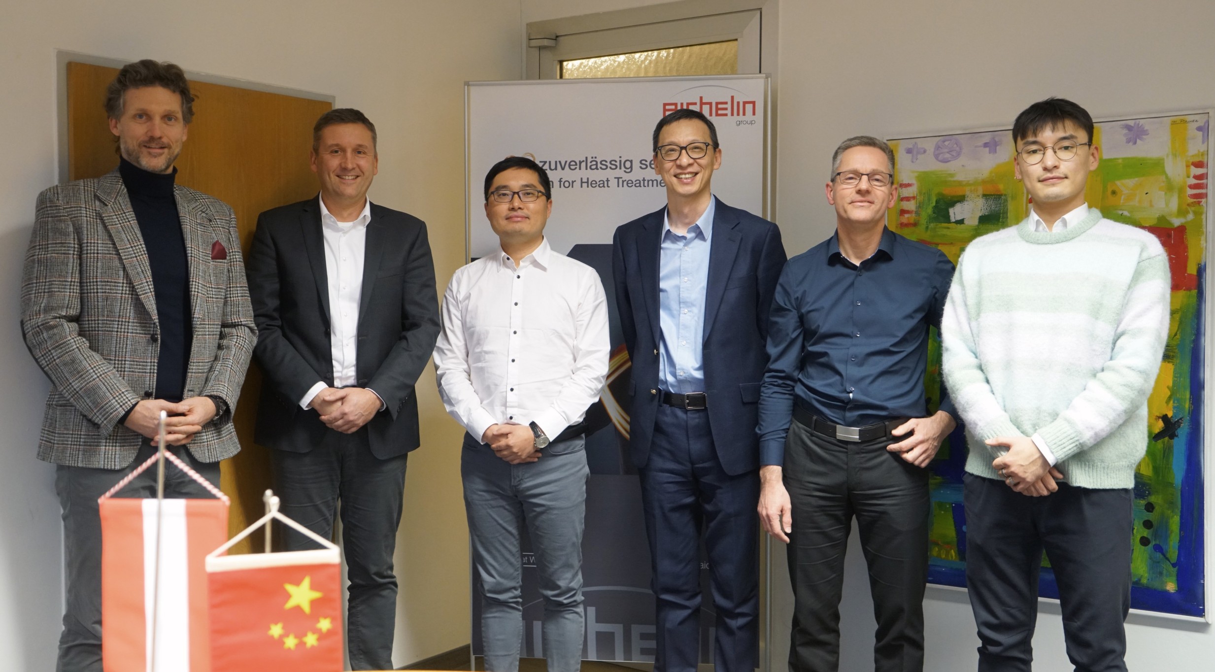 科尔珀恩和AICHELIN建立全面合作伙伴关系